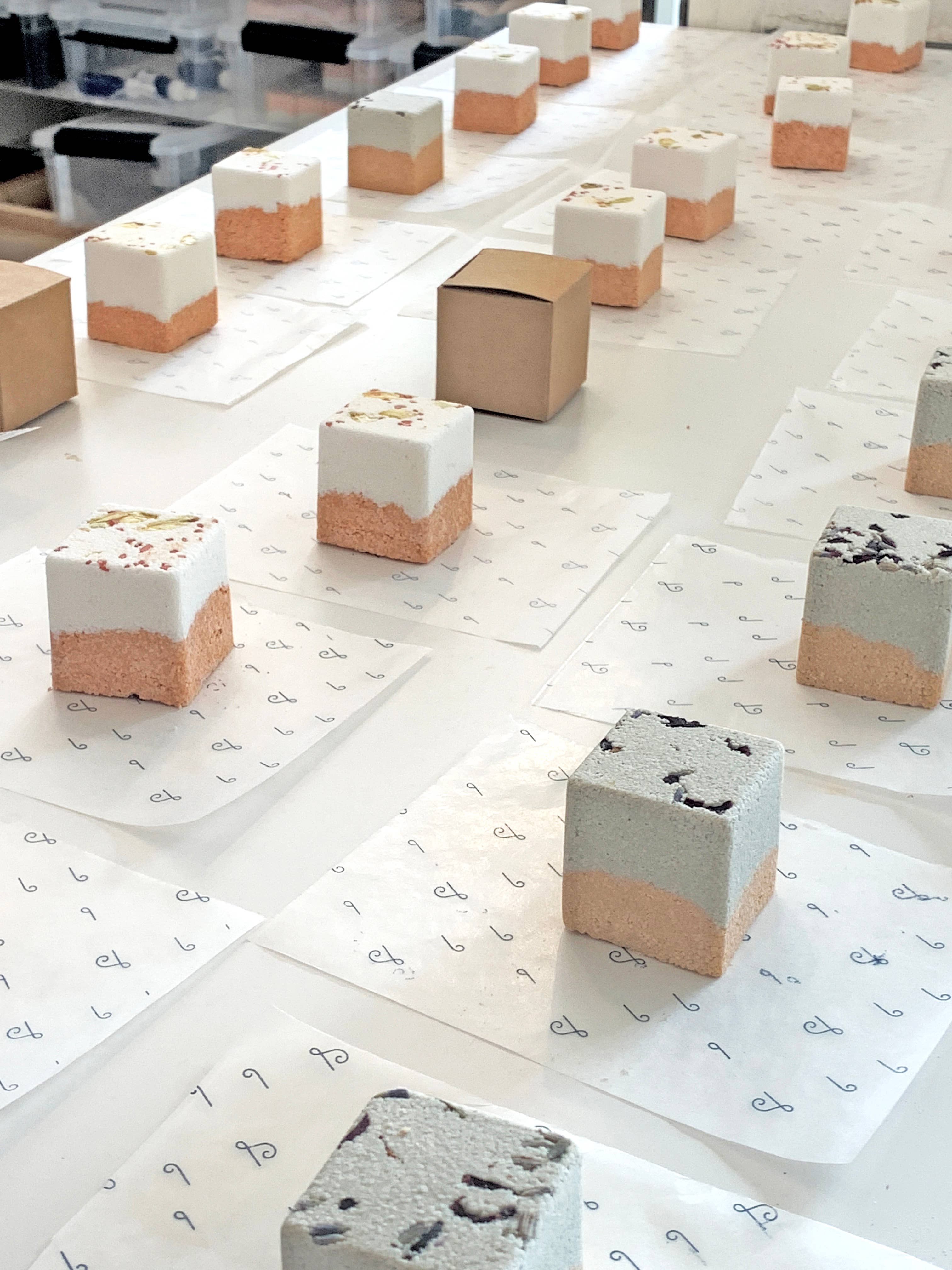 Shower Steamer / Bath Fizzy Cubes – Even Keel