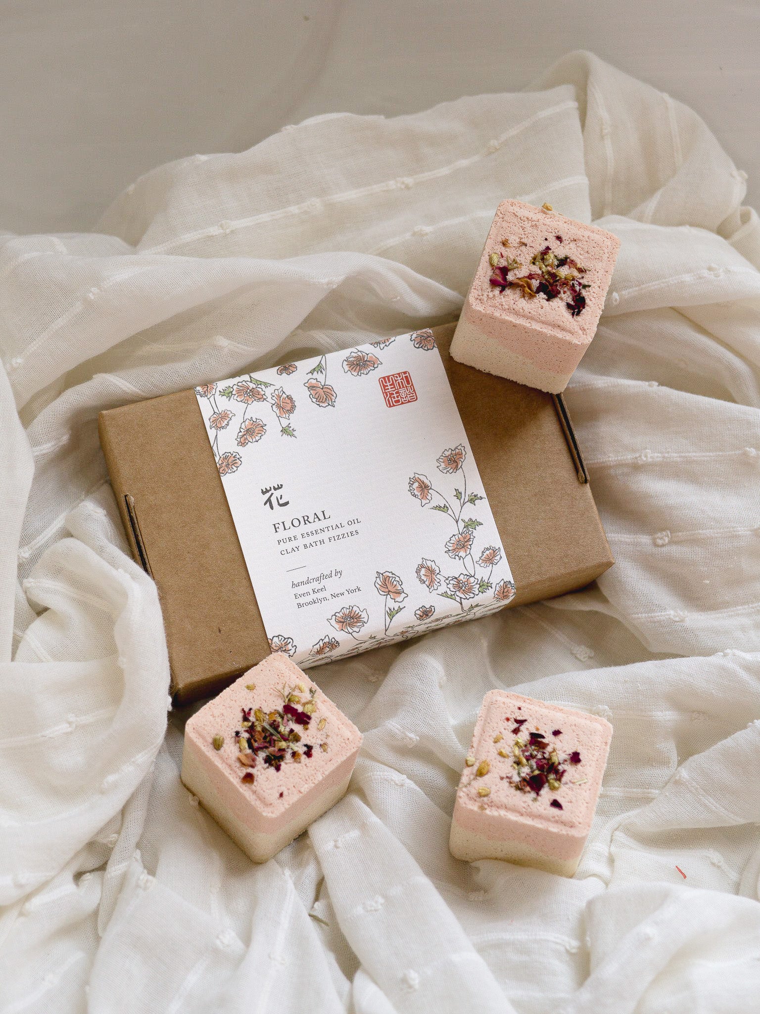 Bath Fizzy set: Spring Floral – Even Keel
