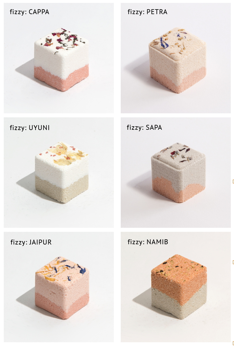 Individual Bath Fizzy Cubes – Even Keel